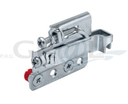 Zawieszka do szafek CAMAR 801 do 100 kg Lewa HAFELE w PHU GRAL